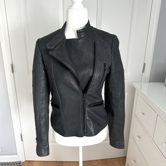 Theory | Jackets & Coats | Theory Women Biker Jacket | Poshmark